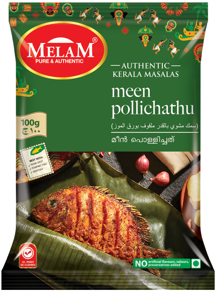 Meen Pollichathu — CastleArrow.com