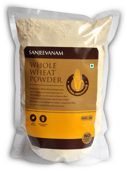 Whole Wheat Powder — CastleArrow.com